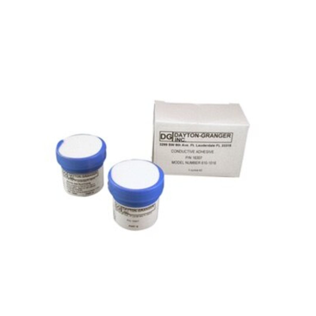 Kit de adhesivo epoxi conductor Dayton Granger >200 °C (Parte A/B ...