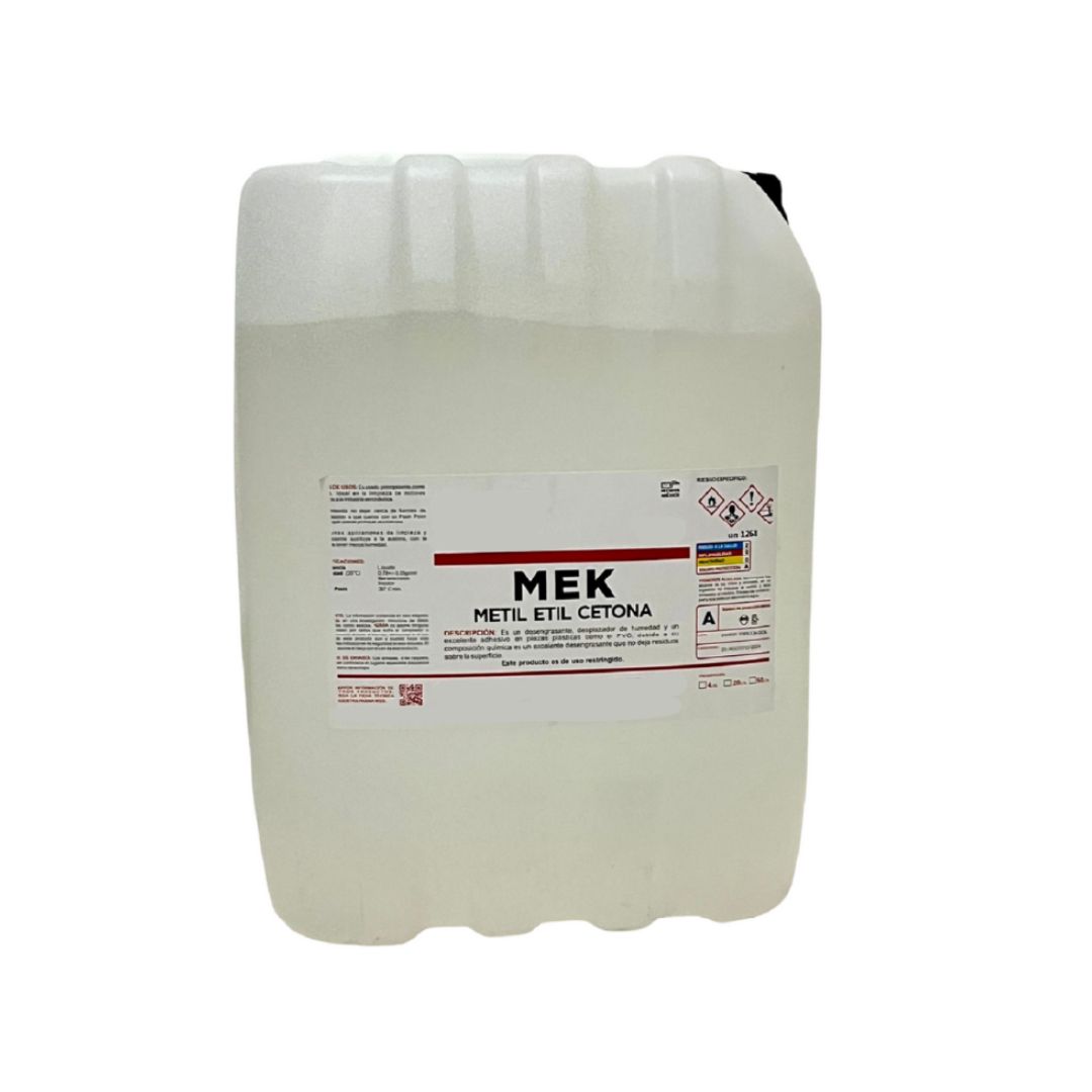 Metil Etil Cetona MEK – Porrón de 20 Lts. – Raaeroparts